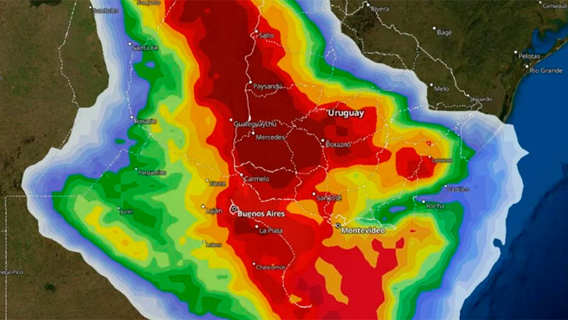 Alertan por inestabilidad extrema, tormentas severas y posibles ...