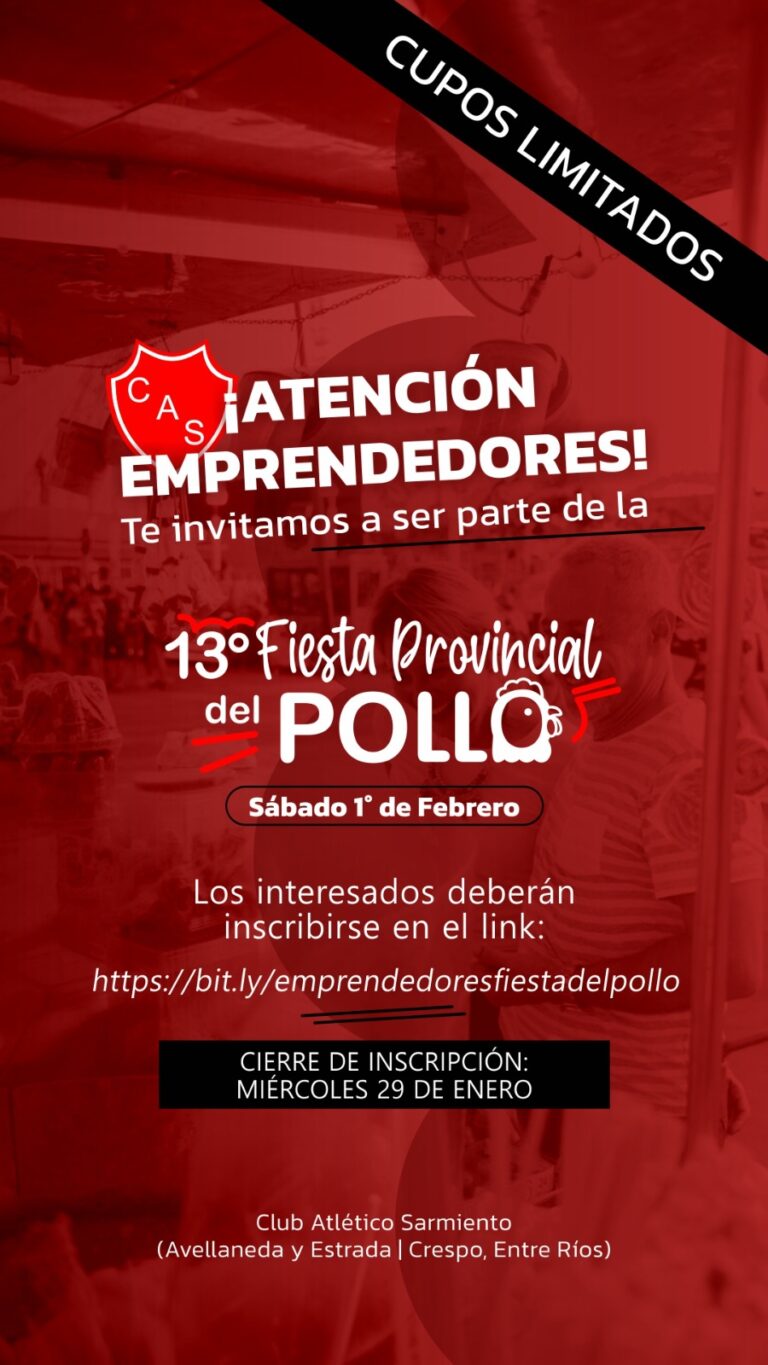 Con música y sabores, el 1º de febrero se celebra la Fiesta Provincial ...