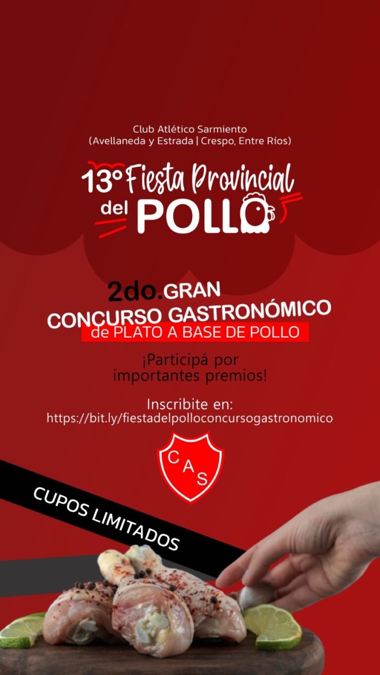 Con música y sabores, el 1º de febrero se celebra la Fiesta Provincial ...