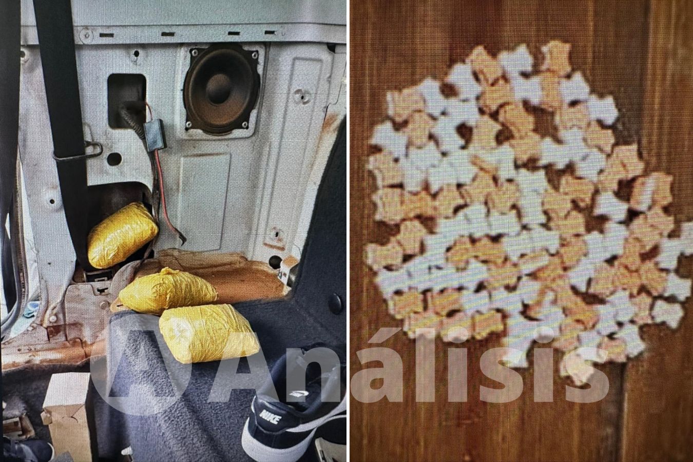 Duras condenas por el transporte de casi 9.000 pastillas de éxtasis por ...