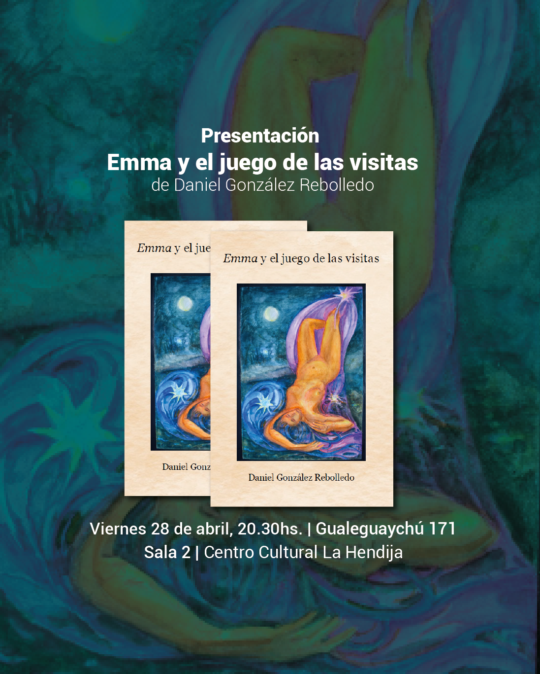 Se presentará el nuevo libro de Daniel González Rebolledo | Análisis