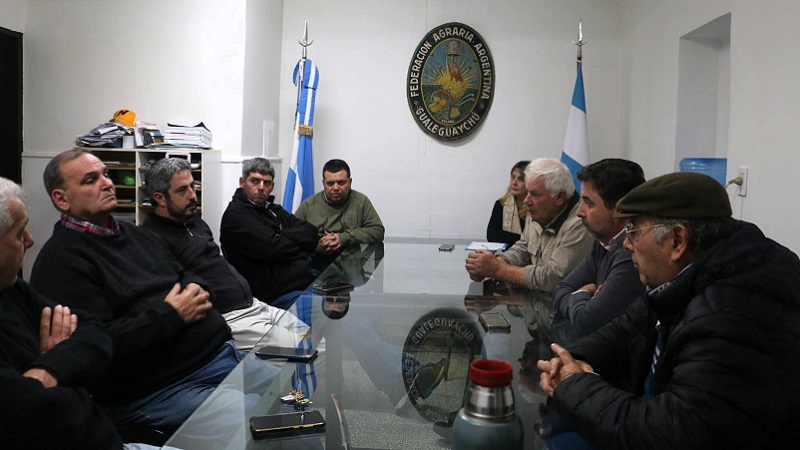 Mattiauda asumió al frente de la Filial Gualeguaychú de la Federación ...