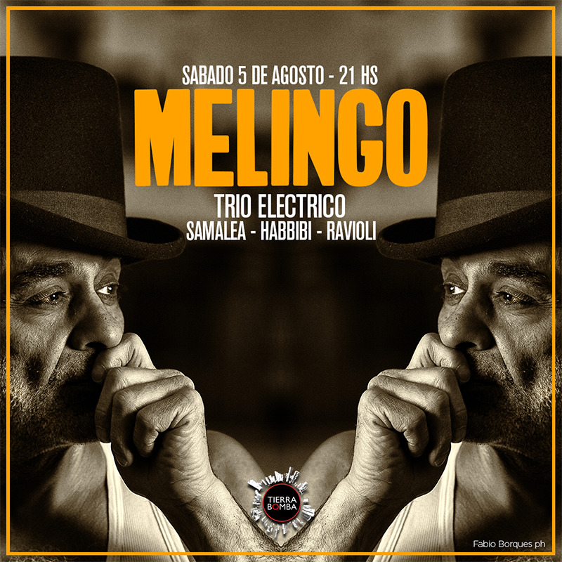 Daniel Melingo llega por primera vez a Paraná, para dar un concierto en ...