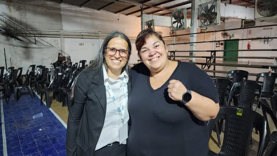 Una luchadora de la vida | Edición Impresa | Análisis