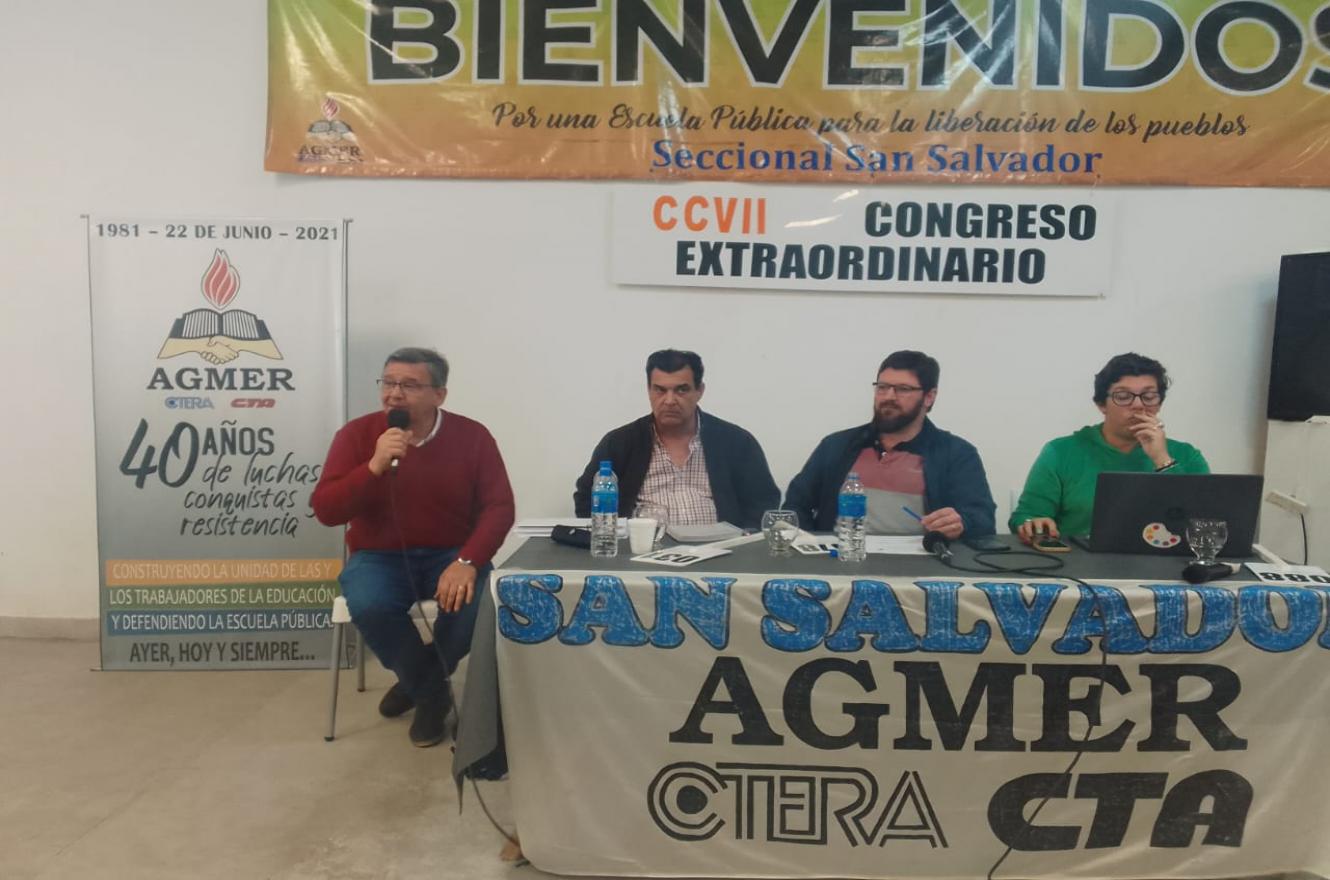 El Congreso De Agmer Rechazó La Propuesta Salarial Y Definió Cuatro