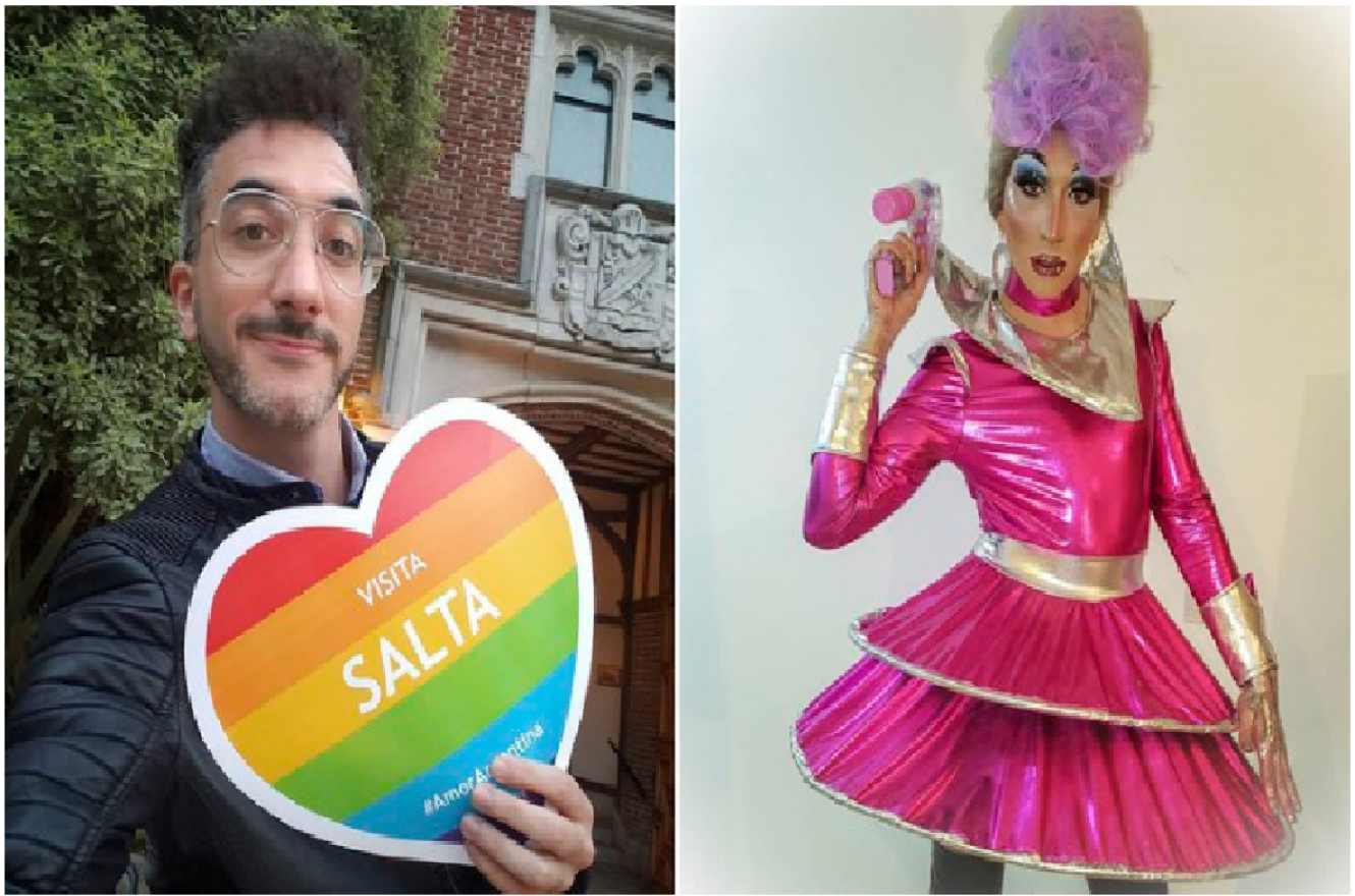 Funcionario Público Y Drag Queen La Vida Del Político Que Representa A