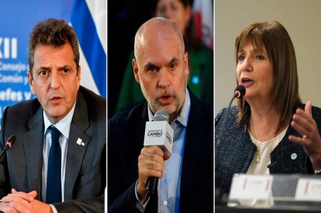 Paso En La Recta Final Massa Larreta Y Bullrich Harán Campaña En